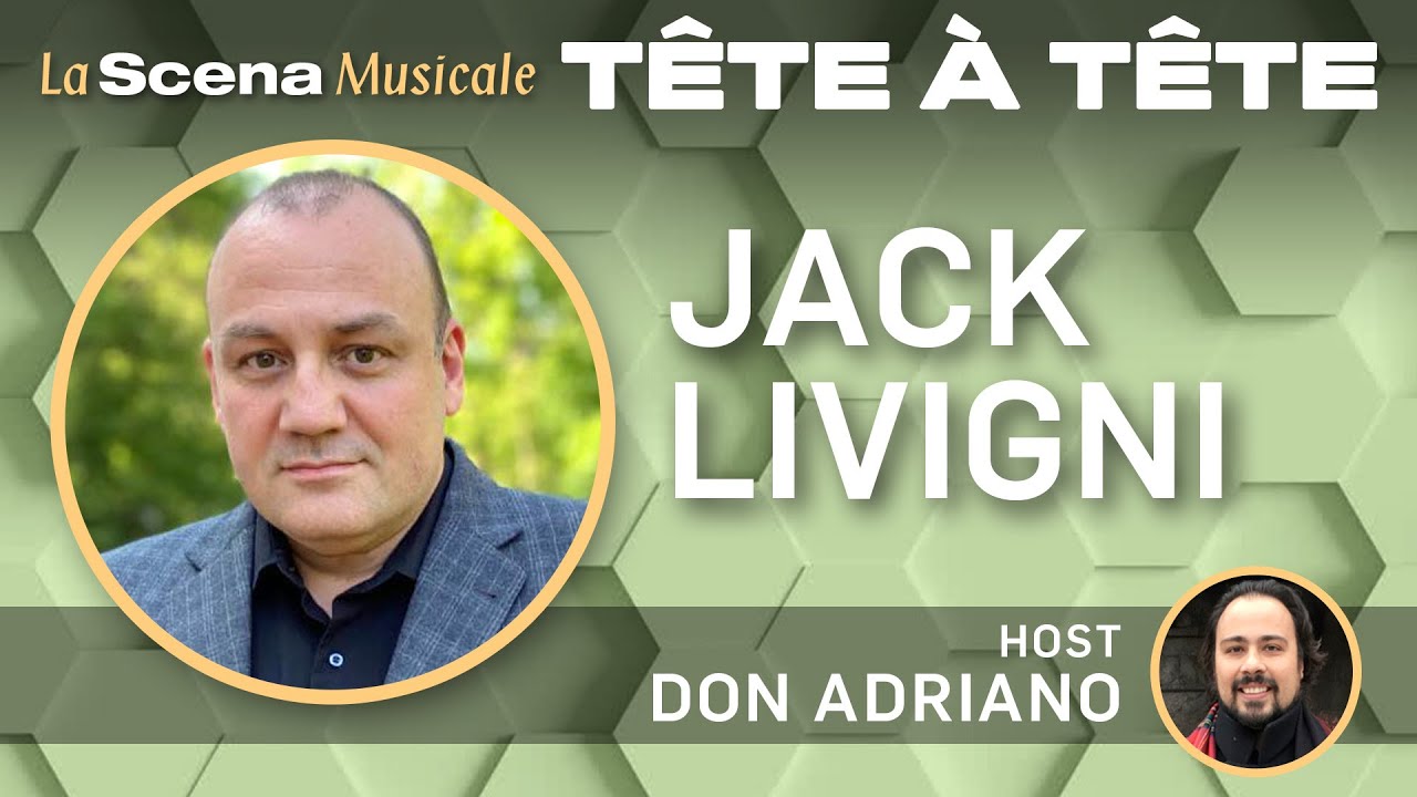 Jack LiVigni: La Scena Tête à tête with Don Adriano - YouTube