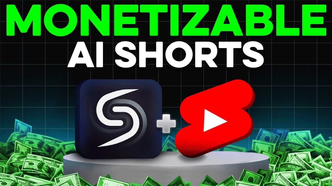 Create Monetizable YouTube Shorts in 30 seconds!! NEW AI Method - YouTube