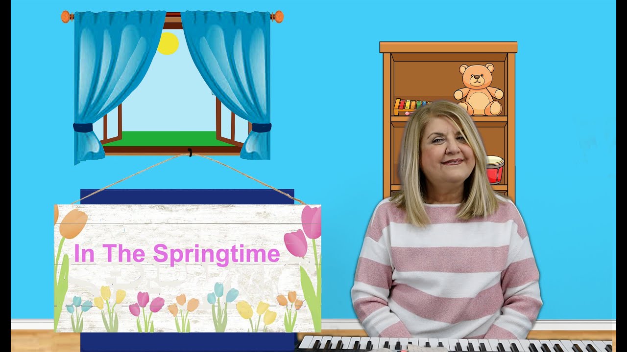 In The Springtime (sung to clementine) beautiful spring song about ...