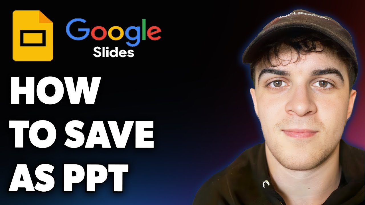 How to Save Google Slides as Powerpoint - Convert - Turn Slides into Powerpoint (Full 2025 Guide ...