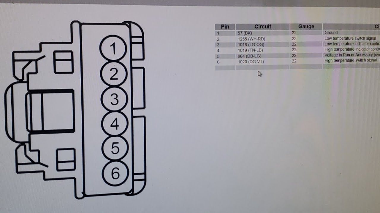 2003 - 2011 Lincoln Town Car Pin Point Test Diagnostics For Heated ...