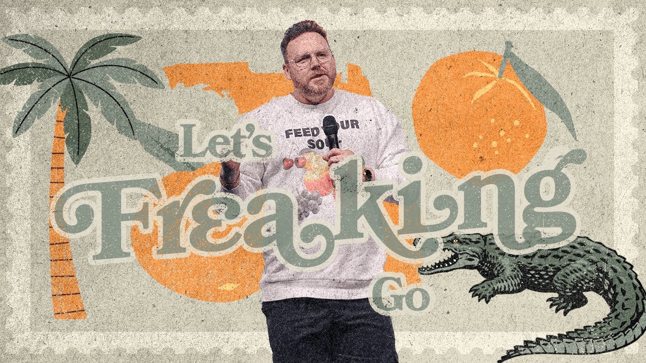 Love Your Neighbor - Let’s Freaking Go!: Pastor Jason Warman - YouTube