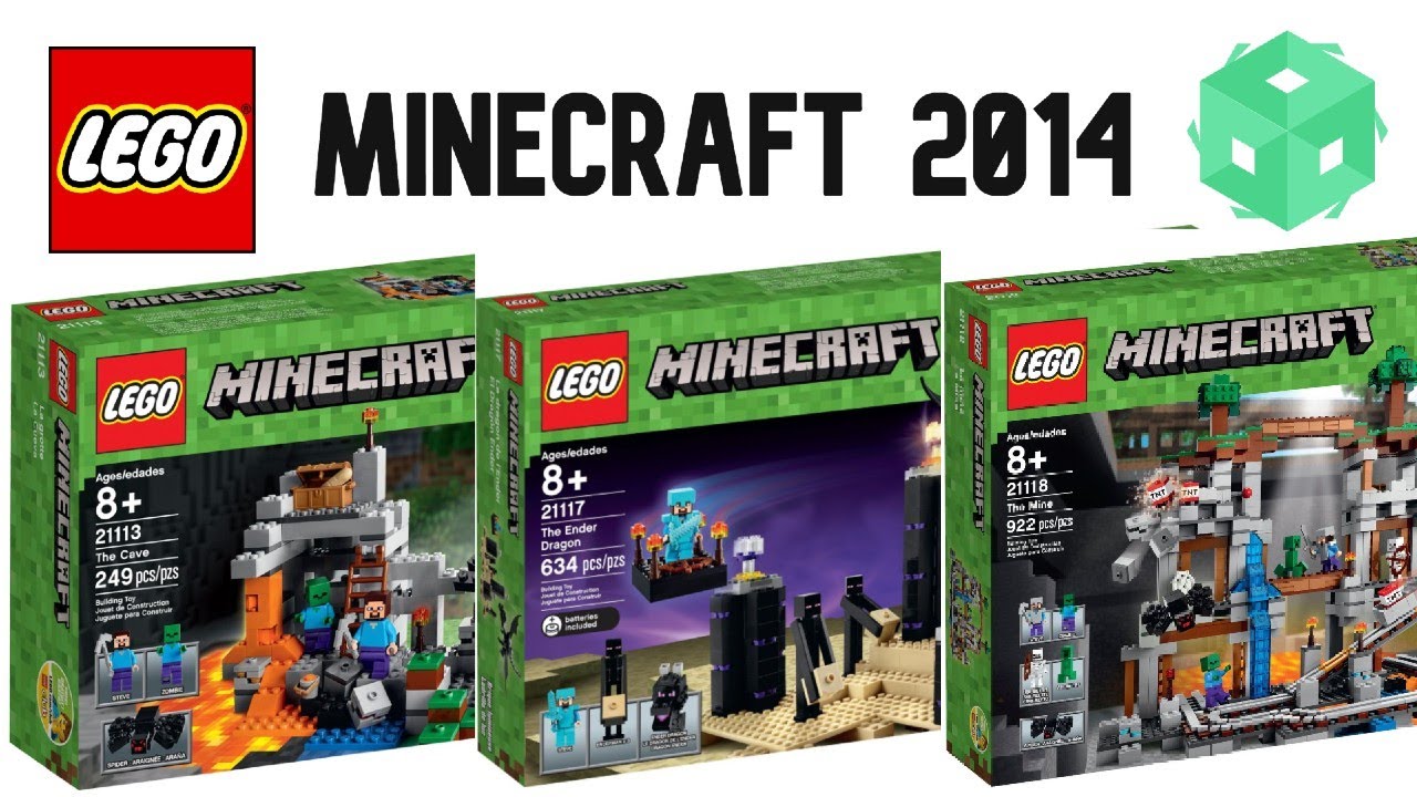 LEGO Minecraft 2014 - YouTube