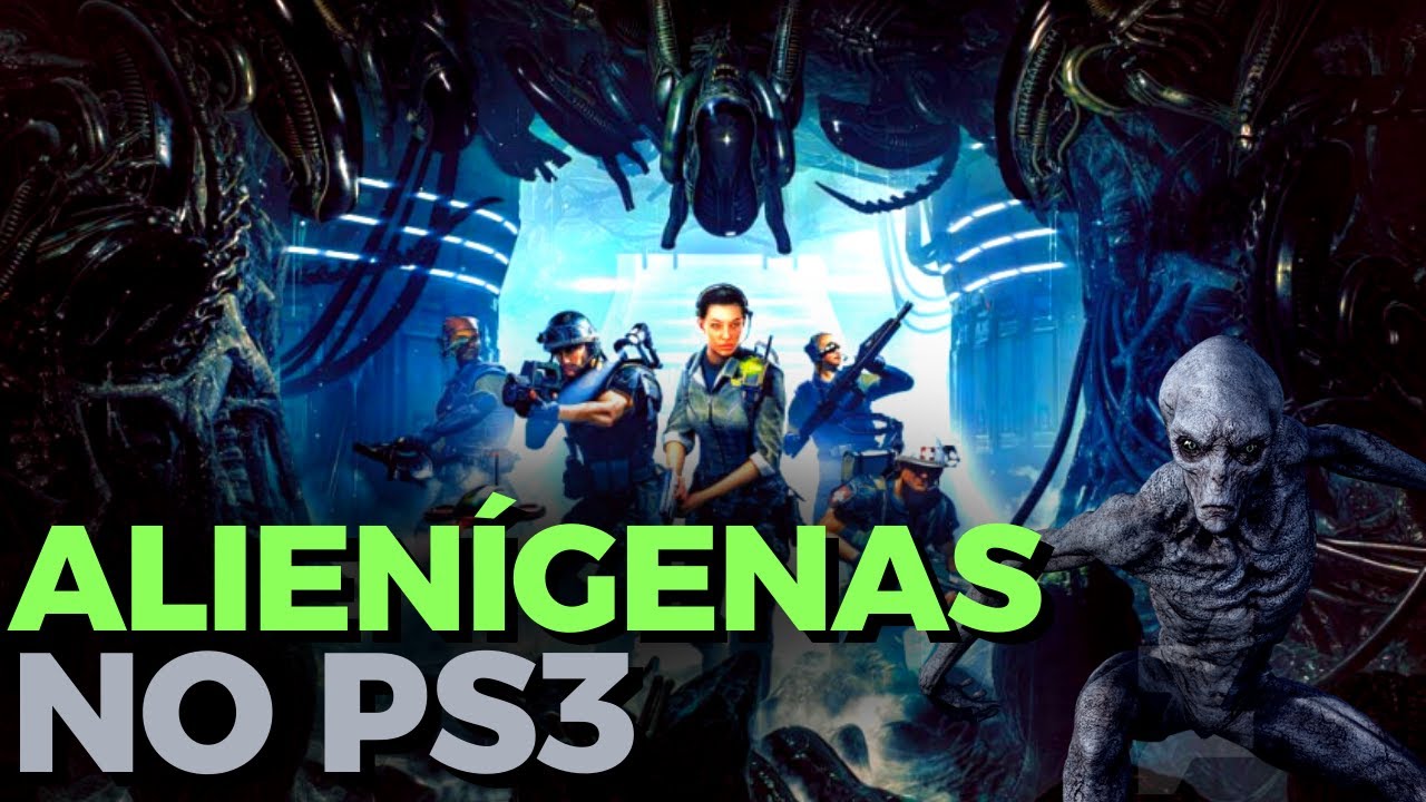 OS MELHORES JOGOS DE ALIENÍGENAS QUE SAÍRAM NO PLAYSTATION 3! - YouTube