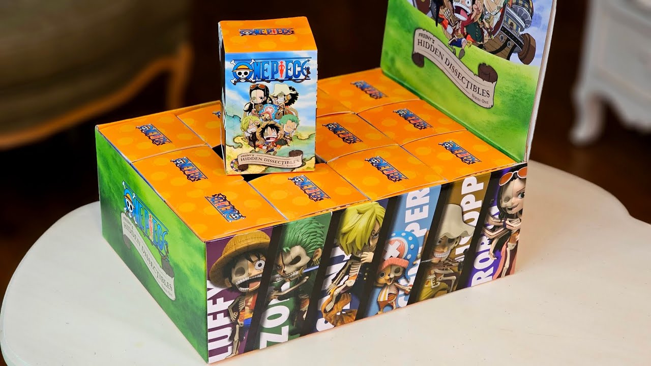 🔥 One Piece: Freeny's Hidden Dissectibles Series 1, blind box case ...
