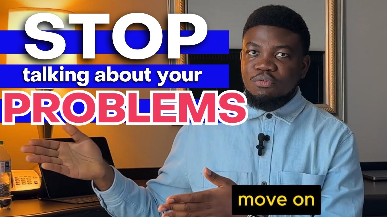 Why We Should Stop Complaining and Start Taking Action - YouTube