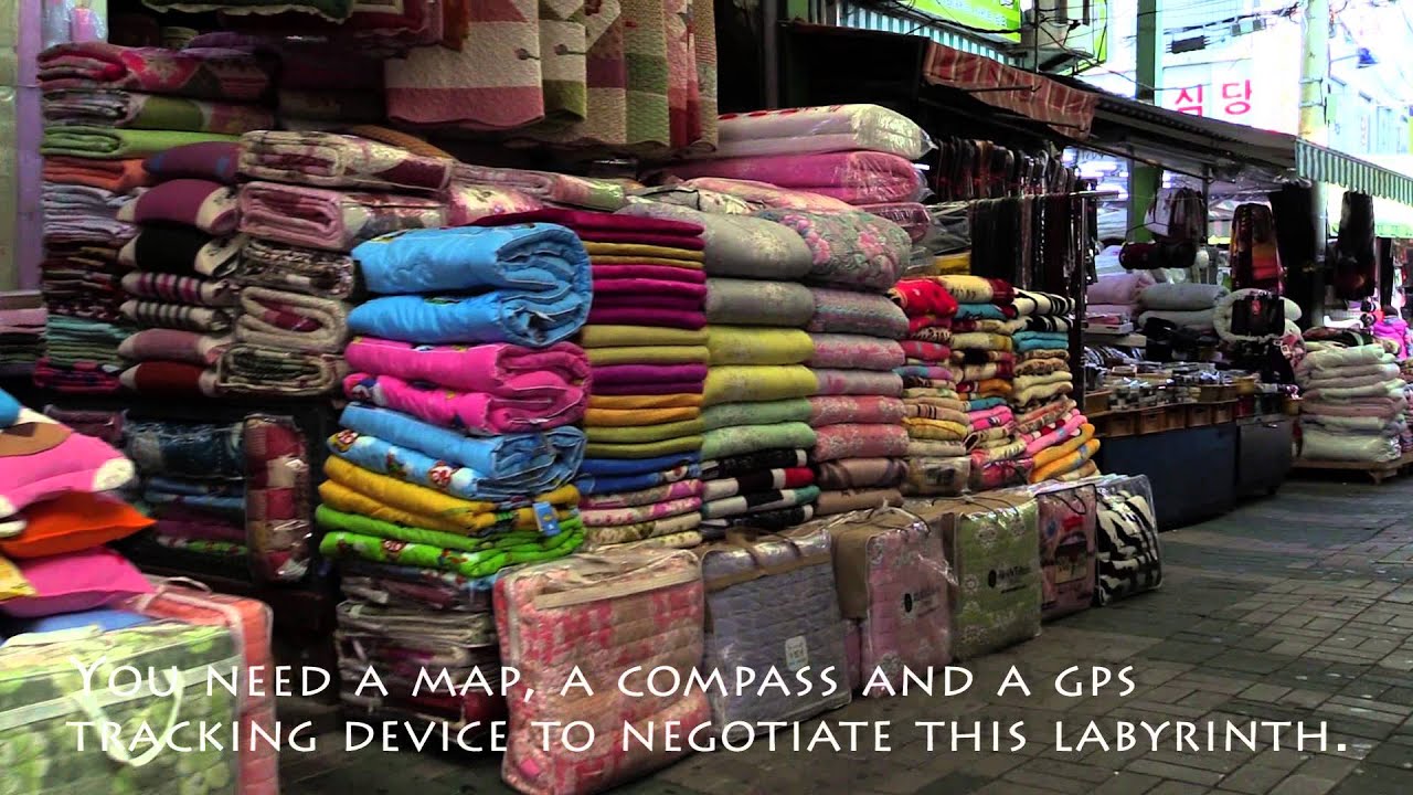 South Korea, Busan Shopping and Harbor Districts, South Korea (HD 1080p ...