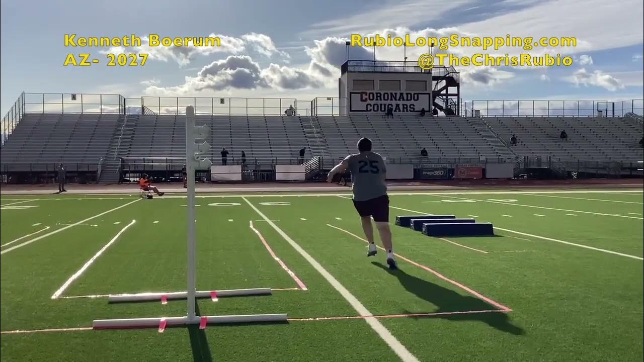 Rubio Long Snapping, Kenneth Boerum, VEGAS XLIV Agility on May 4th-5th - YouTube