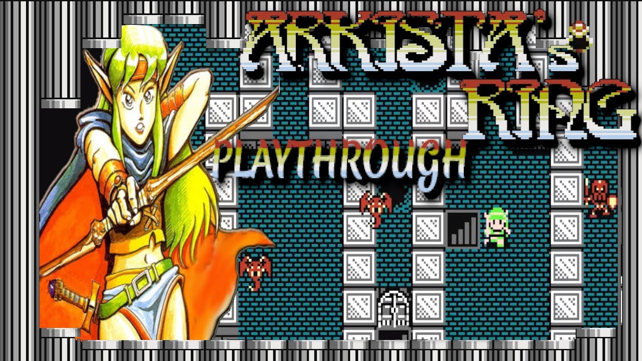 Arkista's Ring (Nes) Playthrough / A very pleasant quadruple loop ...