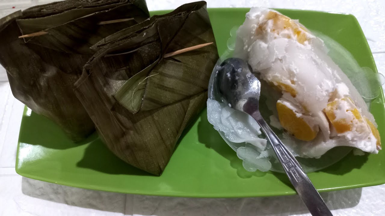 Bongko pisang kelapa - YouTube
