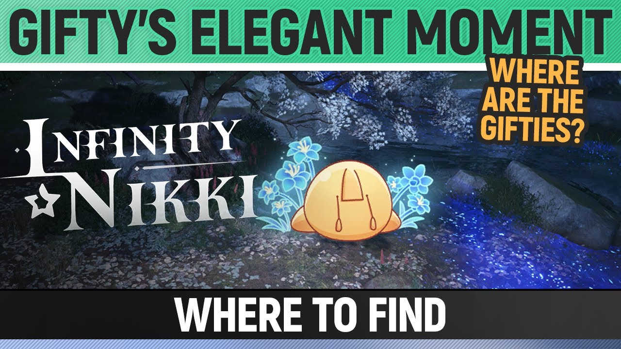 Infinity Nikki - Gifty's Elegant Moment - Where Are the Gifties? - Day ...