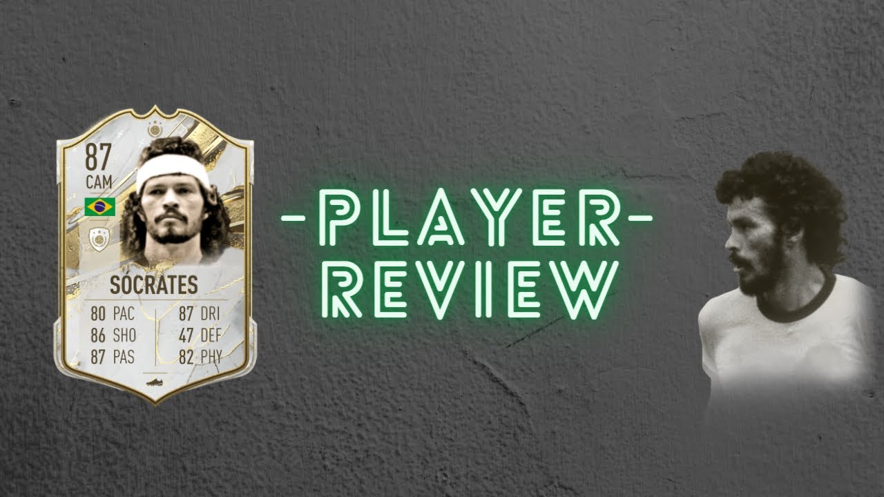 Socrates FIFA 23 Player Review - YouTube