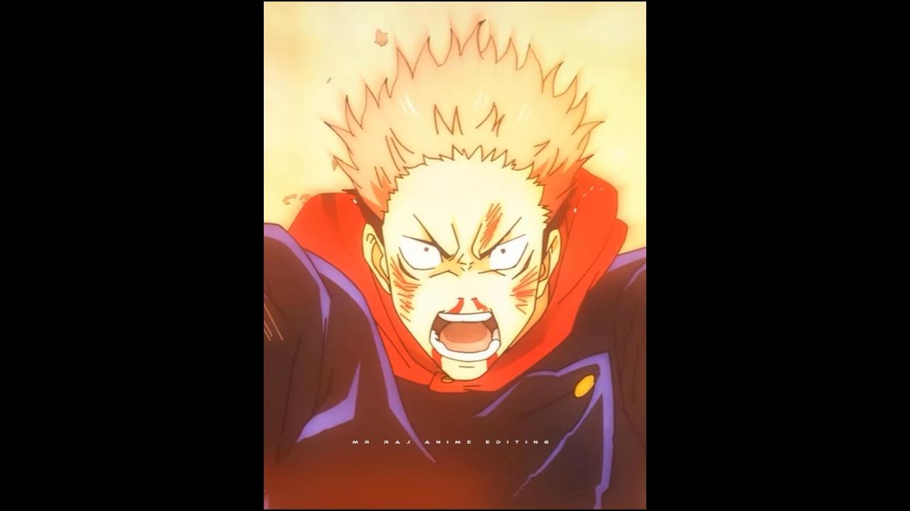 Sukuna Help Yuji 😱😱 Jujutsu Kaisen 4k Edit 🥵🥵 Sukuna Shorts Viral Jujutsukaisen