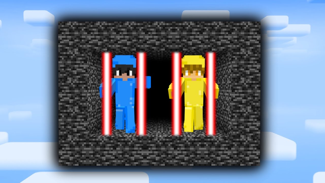 ESCAPE The FLOATING PRISON! (Minecraft Map) - YouTube