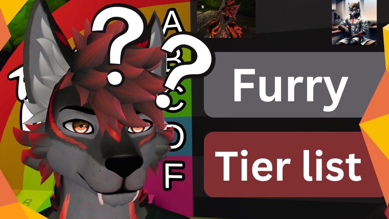 VRchat Furry Species Tier List - YouTube