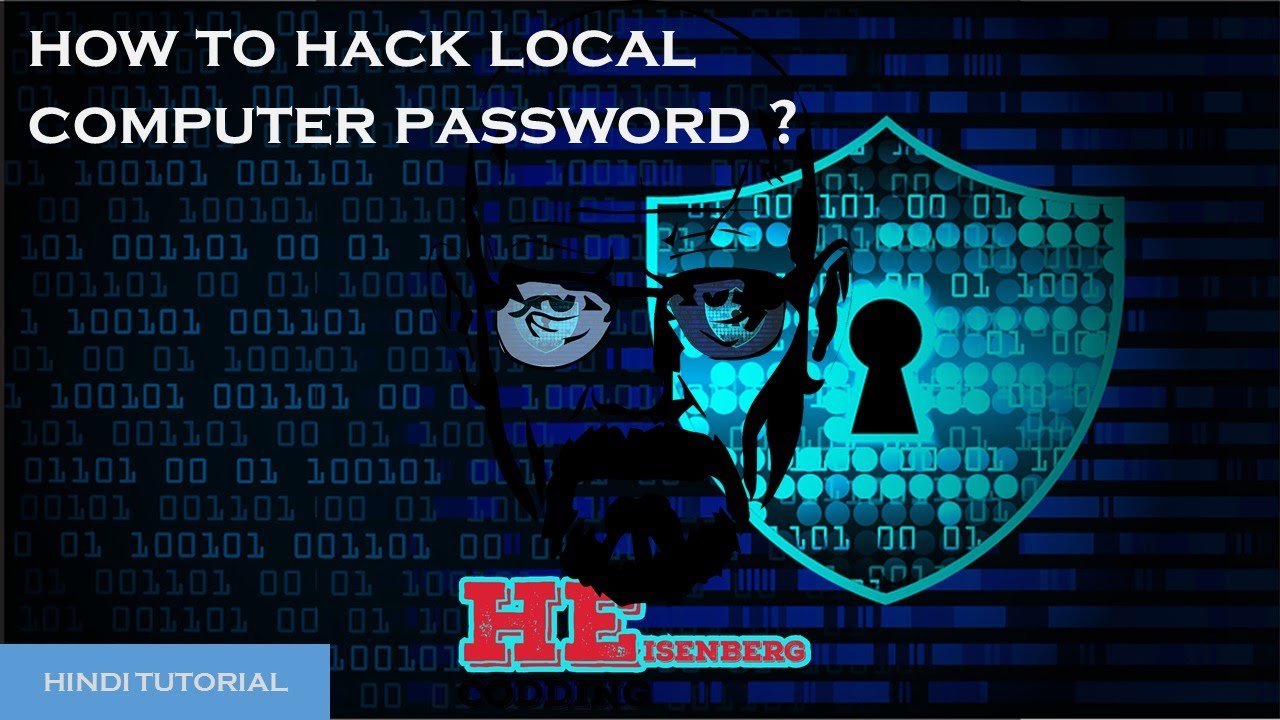 How to hack local computer || hack password from local computer - YouTube