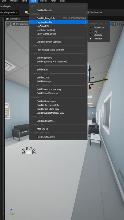 UE5 Lumen: How To Fix Static Lights Not Working #tutorial #tips #performance - YouTube