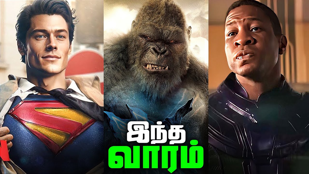 KANG Fired and Superman Casting - Superhero News #195 (தமிழ்) - YouTube