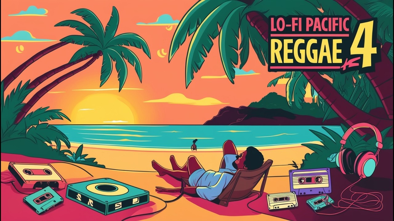 🌊 Lo-fi Reggae Pacific Vol. 4: Relax & Focus with Good Vibes 🌴 - YouTube