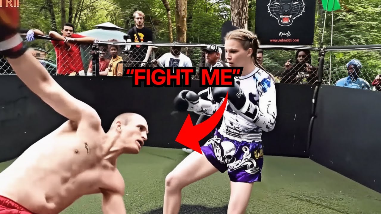 When Feminist Men Fight Back: Equal Rights, Equal Fights! - YouTube