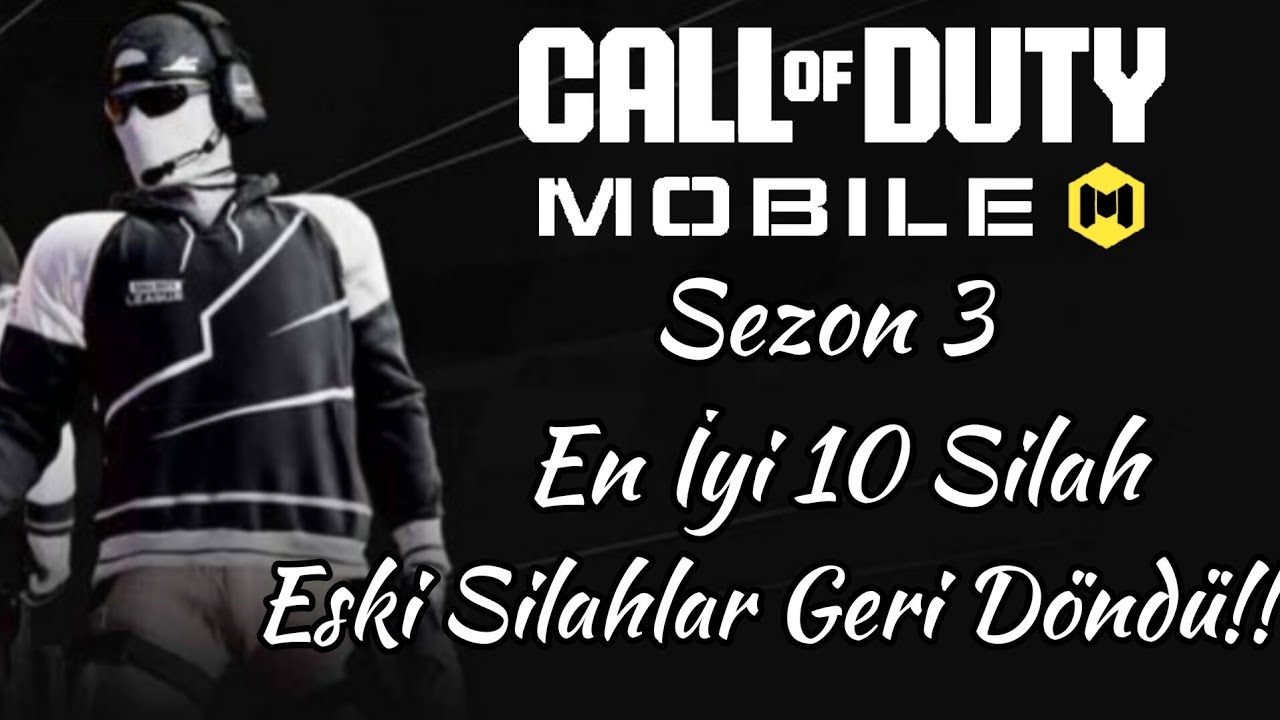 Call Of Duty: Mobile Sezon 3 En İyi 10 Silah ⭐ Eski Silahlar Geri Döndü ...