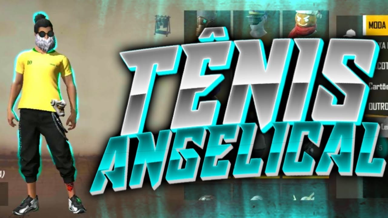 TEXTURA DO TÊNIS ANGELICAL - KZN FF - YouTube