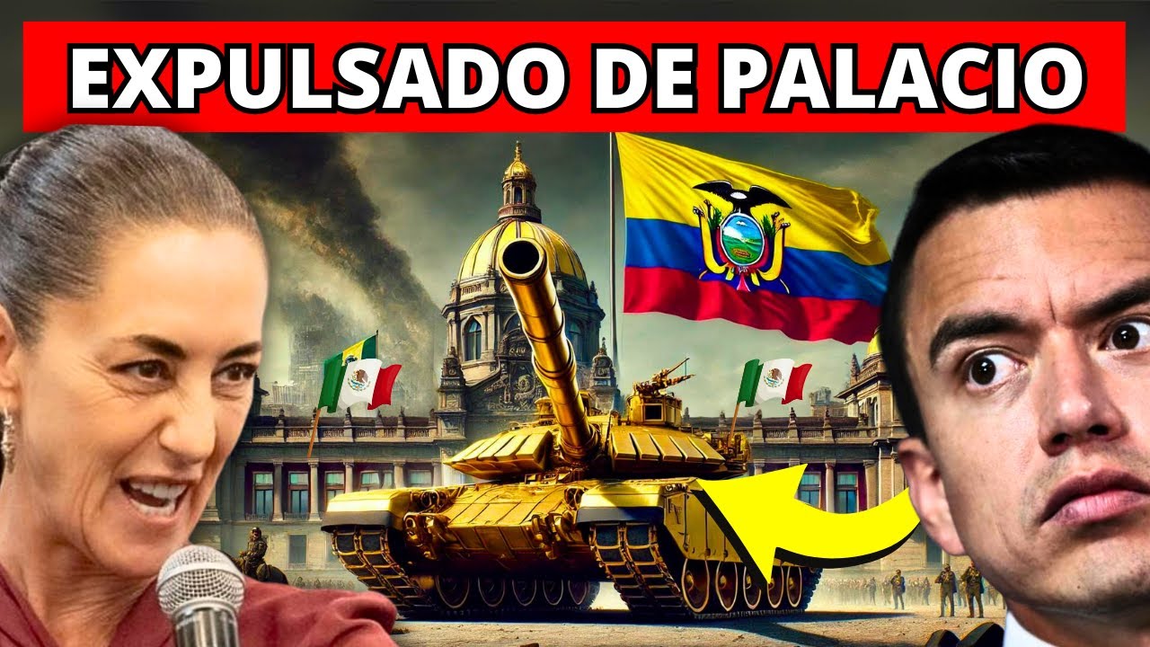 La Futura Presidenta No Deja Entrar a Noboa! México No Perdona a ...