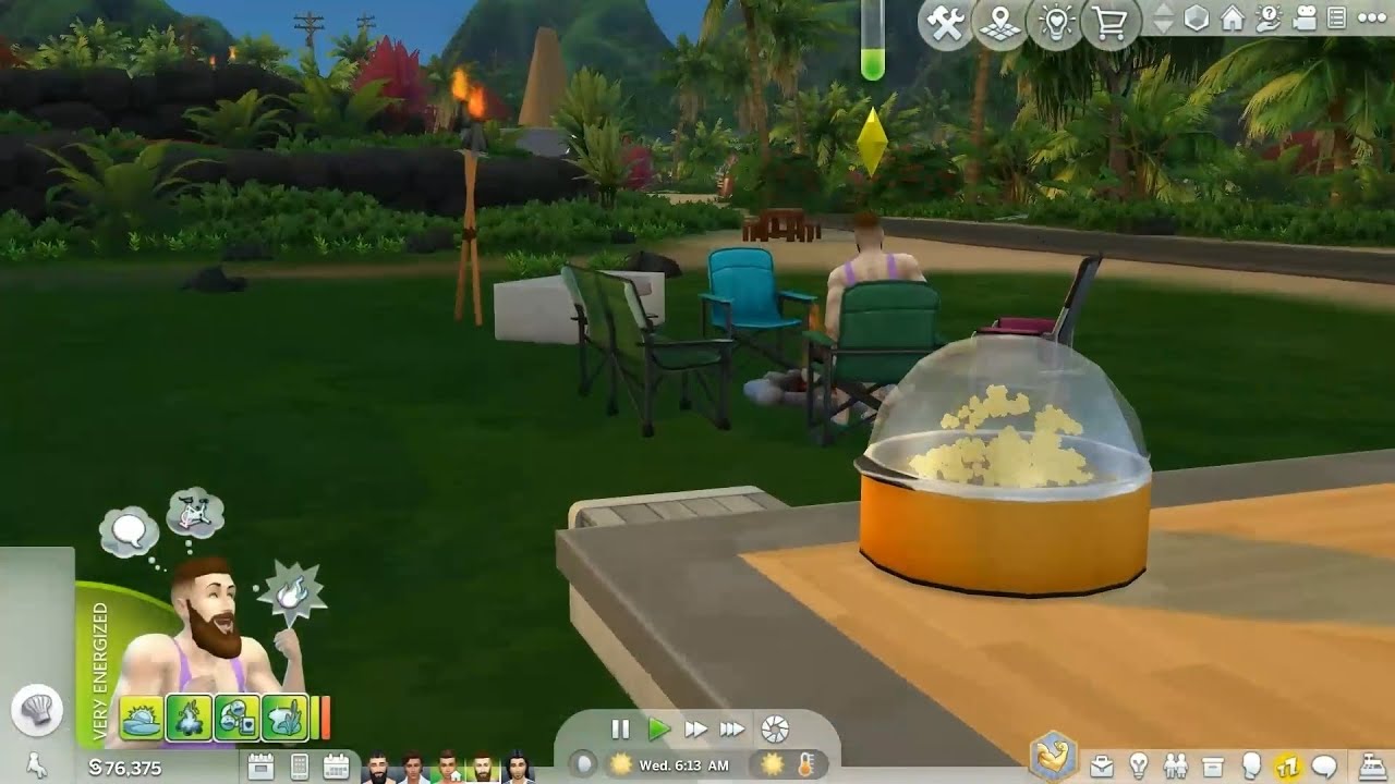 The Sims 4 Stranded Island Challenge Part 6 - YouTube