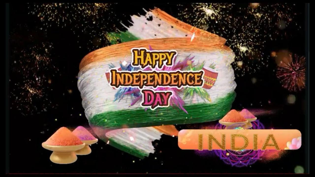 Happy Independence Day 🇮🇳 | Animated Cards New | U Can Use These Cards ...
