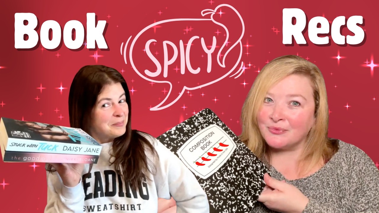 Unfiltered Spicy Romance Book Recommendations - YouTube