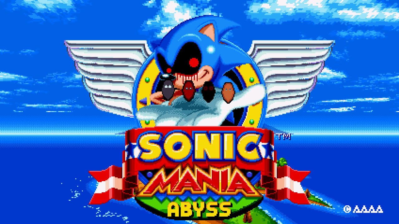 Sonic.EXE Mania Abyss??!!! | Sonic Mania Mods - YouTube