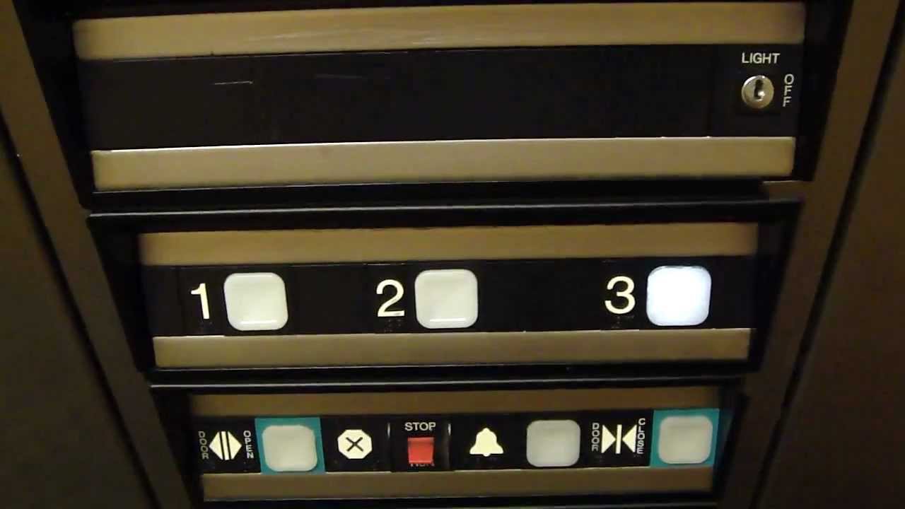 Dover Impulse Hydraulic elevator @ Best Western La Grange KY - YouTube