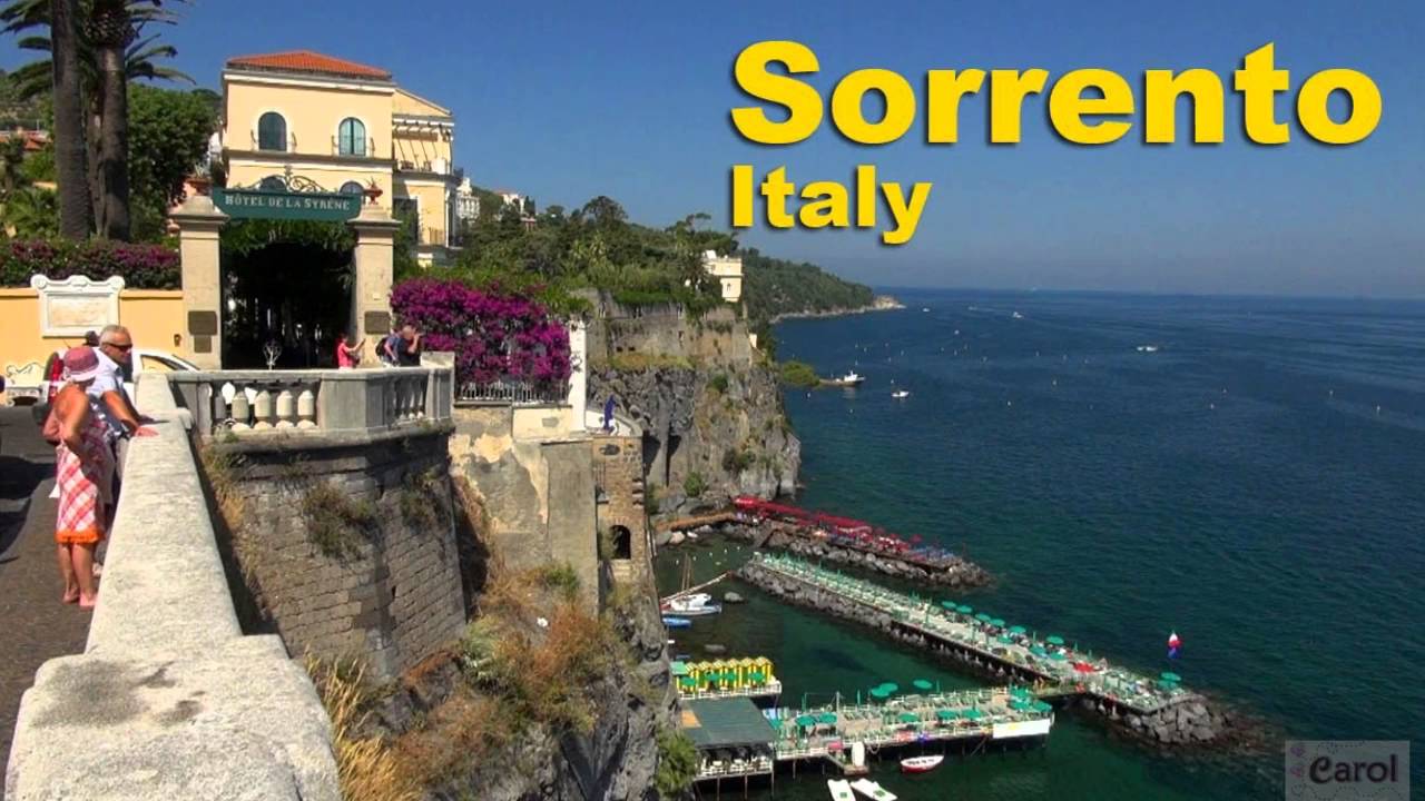 Torna a Surriento - Luciano Pavarotti - YouTube