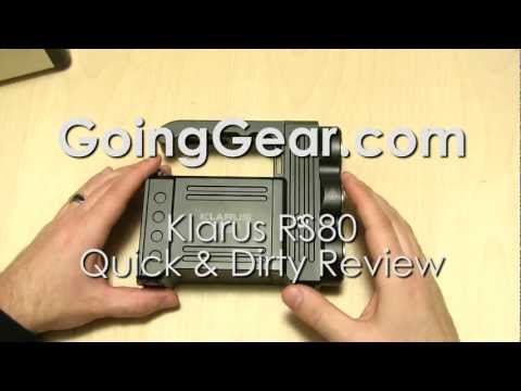 Klarus RS80 2680 Lumen Flashlight Quick Review