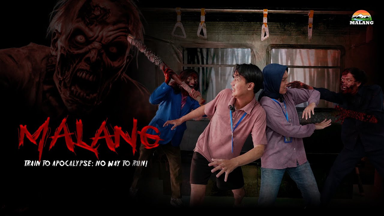 MALANG EPS 3 | TRAIN TO APOCALYPSE: NO WAY TO RUN! - YouTube