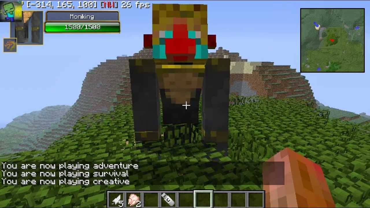 Minecraft cu moduri 6,001) - YouTube