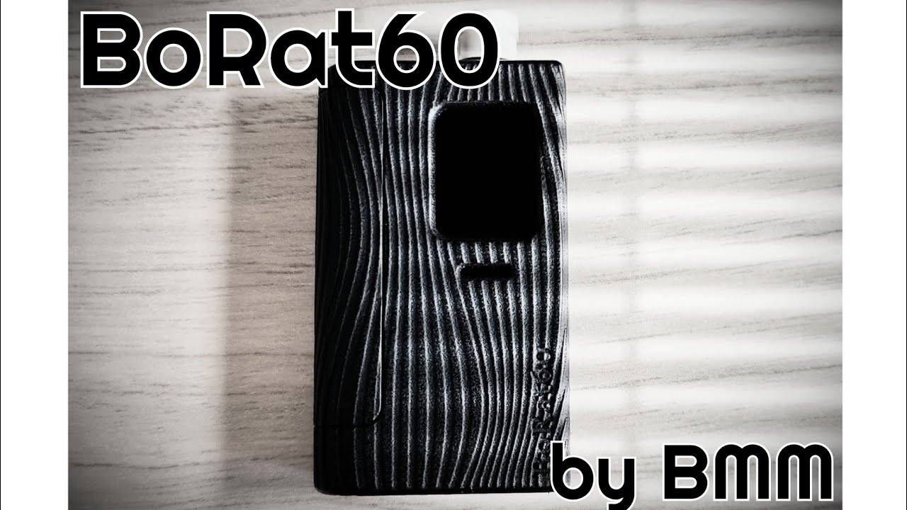 BoRat60 by BMM: Una delle box 18650 che ha riscosso maggior successo ...