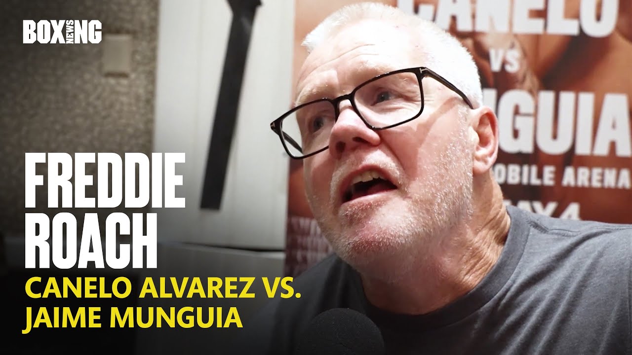 “Munguia Can Knock Canelo Out!” - Freddie Roach - YouTube