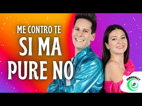SÌ MA PURE NO - Me Contro Te (Testo/Lyrics)