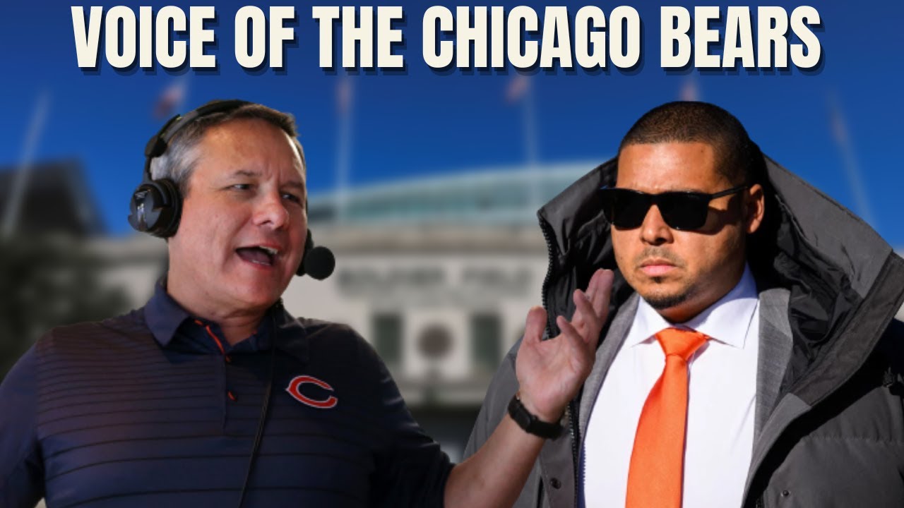 Jeff Joniak On Why He's More Optimsitc On Chicago Bears Than EVER ...
