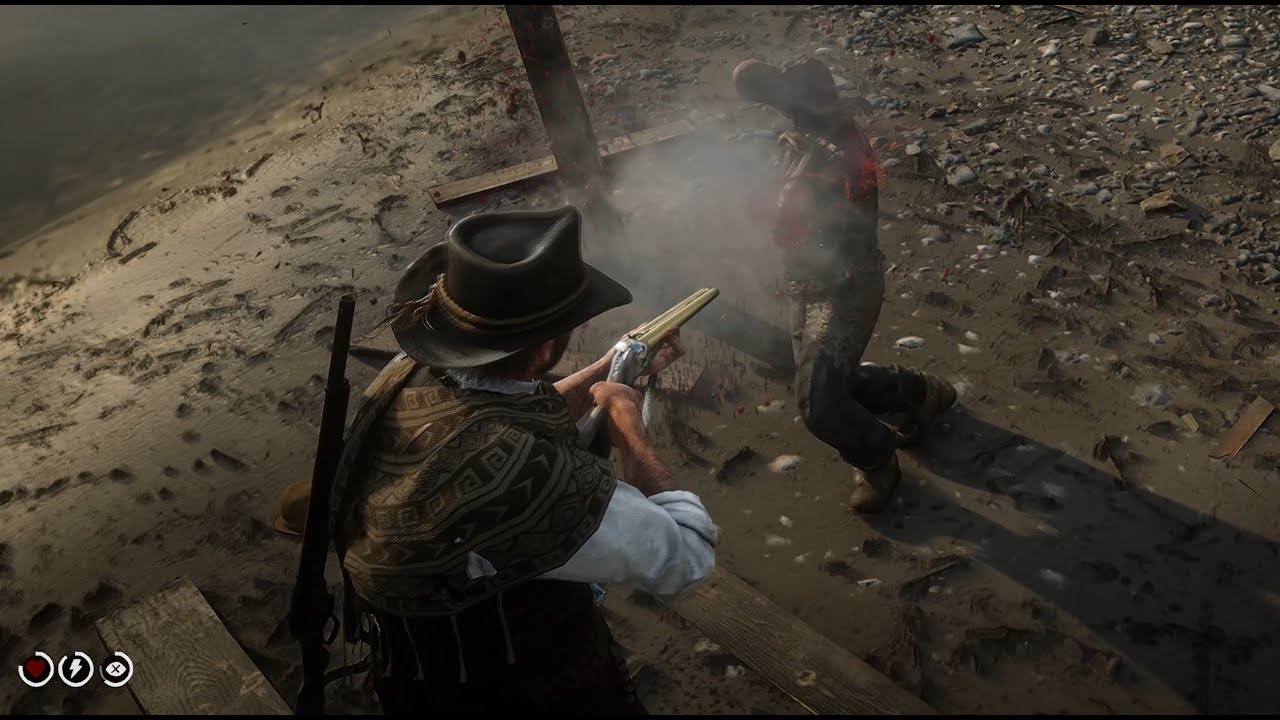This is why you can't have the Elephant Rifle in Story Mode... (RDR 2 ...