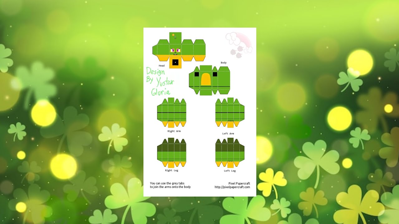 [Minecraft Papercraft] TheFamousFilms Fnaf Happy Frog - YouTube