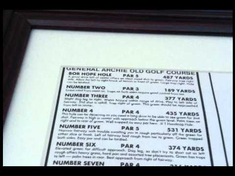 RIVERSIDE: General Old Golf Course - YouTube