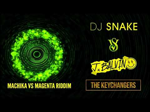 DJ Snake - Magenta Riddim vs J Balvin - Machika | The Keychangers Mashup