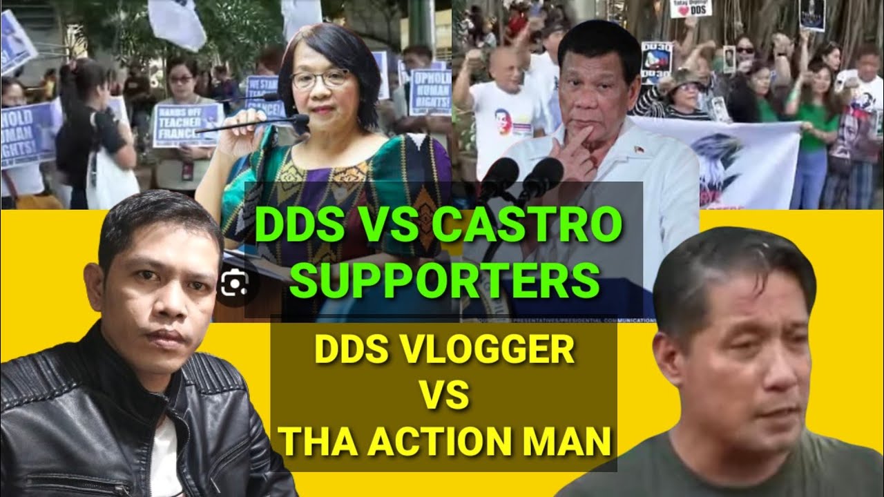 DDS Supporters Sanib Pwersa Na. Castro Supporters Hindi Nag Patinag ...