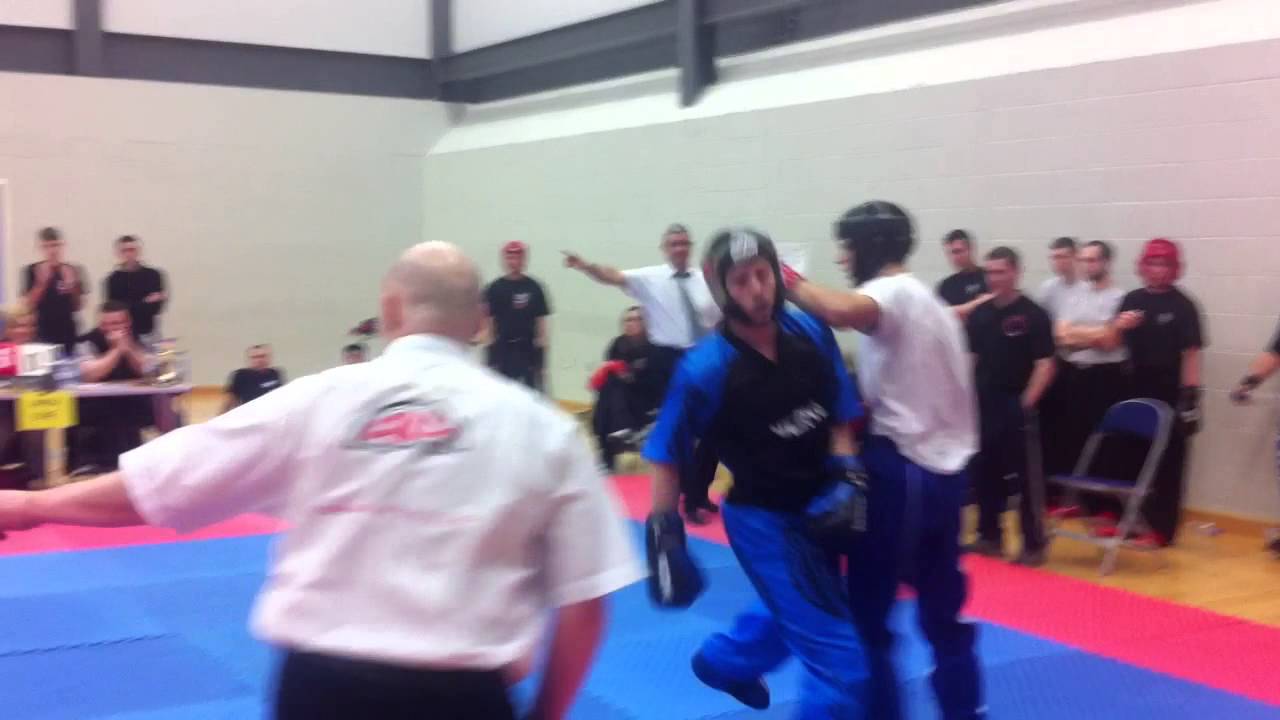 Ryan Reffell Scottish Kickboxing Championships - YouTube