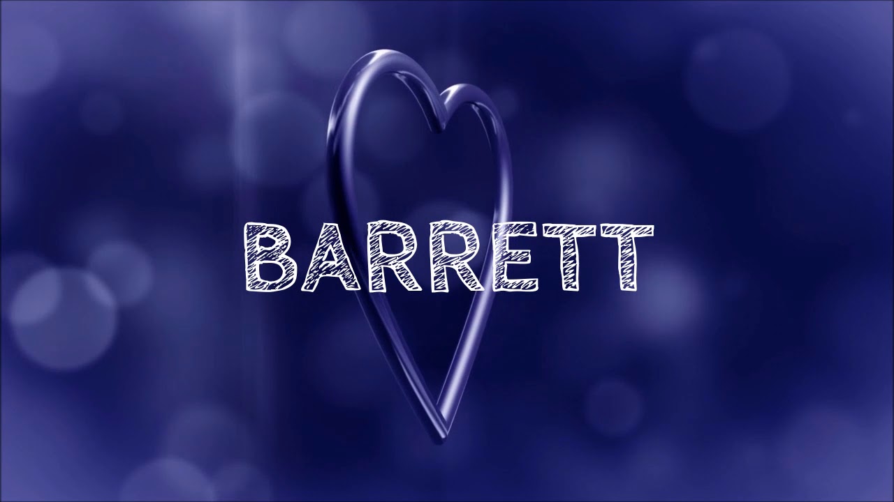 HAPPY BIRTHDAY BARRETT ♪♪ - YouTube