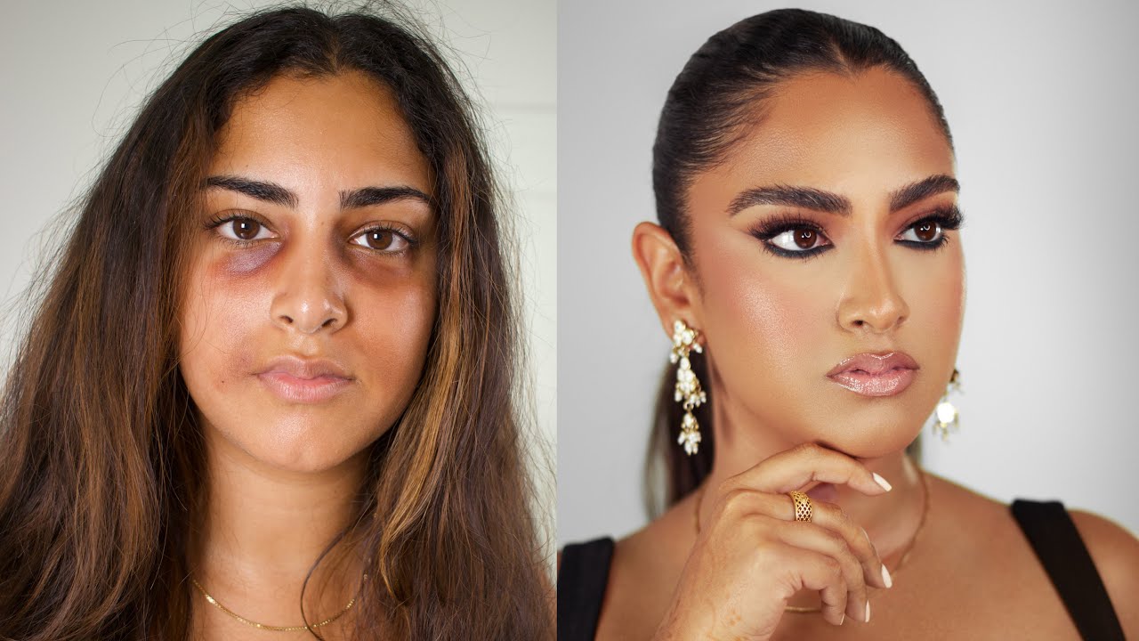 MAKEUP TRANSFORMATION : *DETAILED* FULL SOFT GLAM TUTORIAL - YouTube