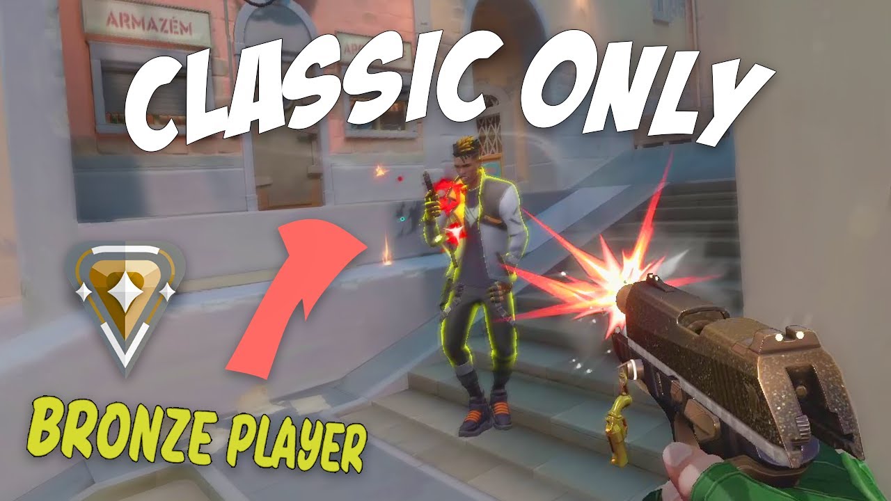 2 Immortals Attempt Classic Only In Bronze Elo... - YouTube