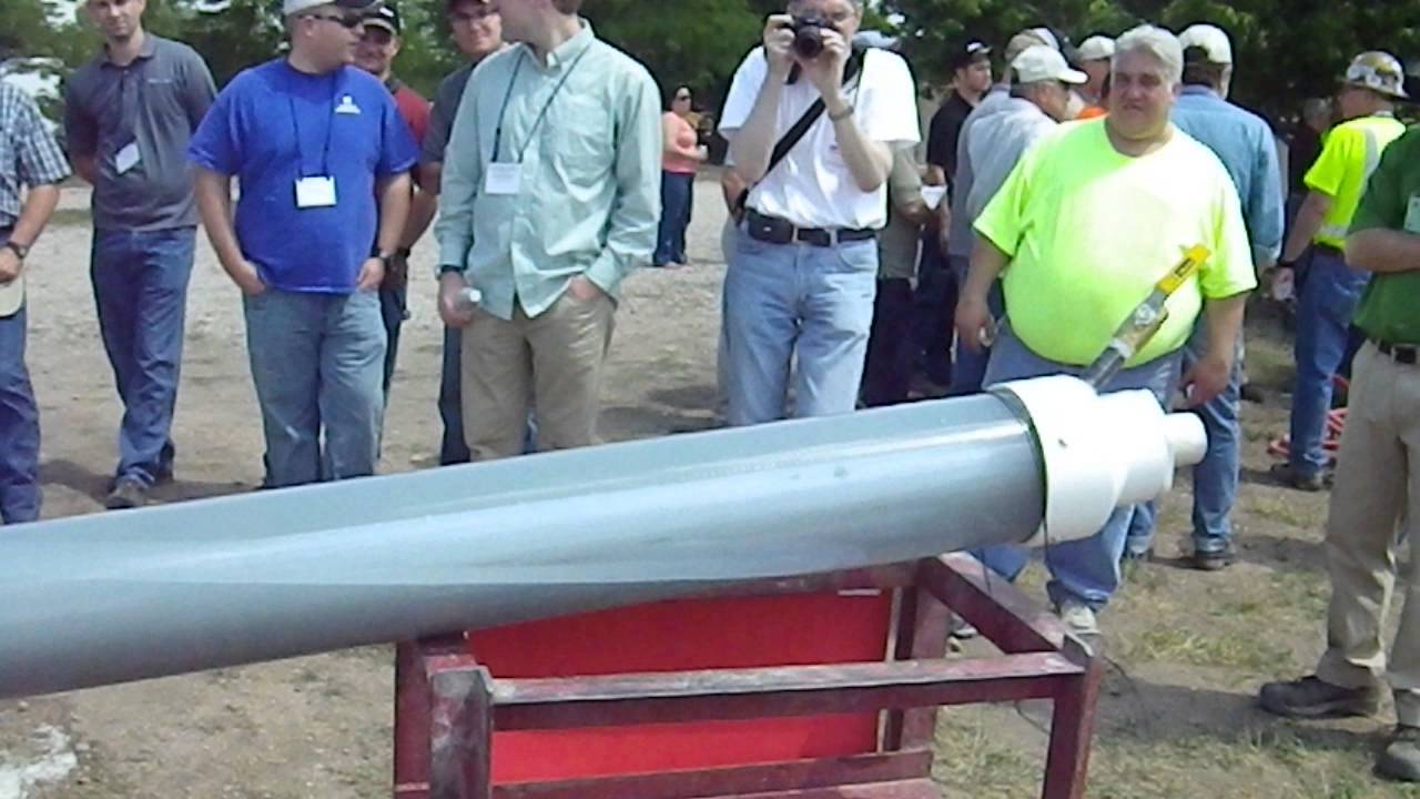 Annular Grouting in Tunnel Construction - YouTube